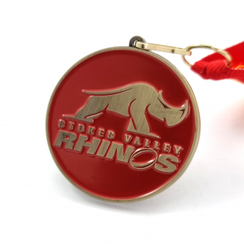 Custom Medals - Mayer & Toye - Tribe Design