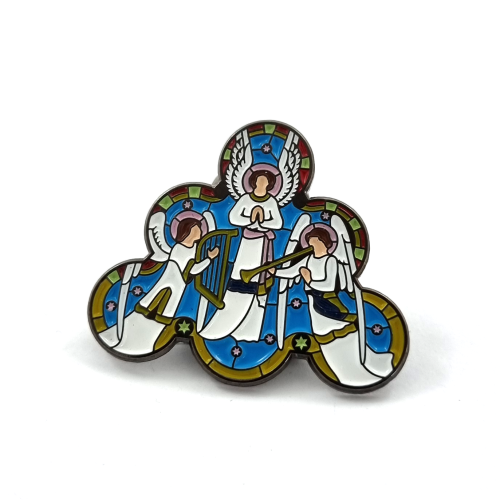 Custom Lapel Pins & Badges - Mayer & Toye - Tribe Design - Get a quote ...