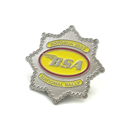 Custom Lapel Pins & Badges - Mayer & Toye - Tribe Design - Get a quote ...