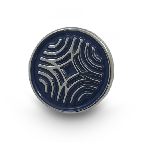 Custom Lapel Pins & Badges - Mayer & Toye - Tribe Design - Get a quote ...