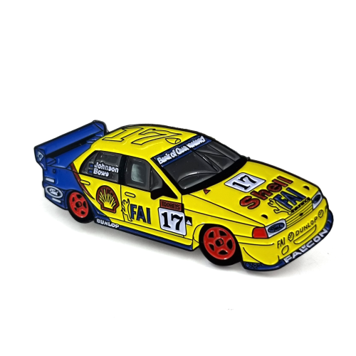 Custom Lapel Pins & Badges - Mayer & Toye - Tribe Design - Get a quote ...